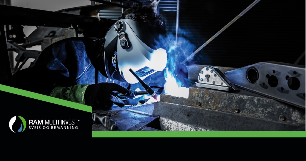 Professional Welding & Safety Equipments - RAM SVEIS OG BEMANNING