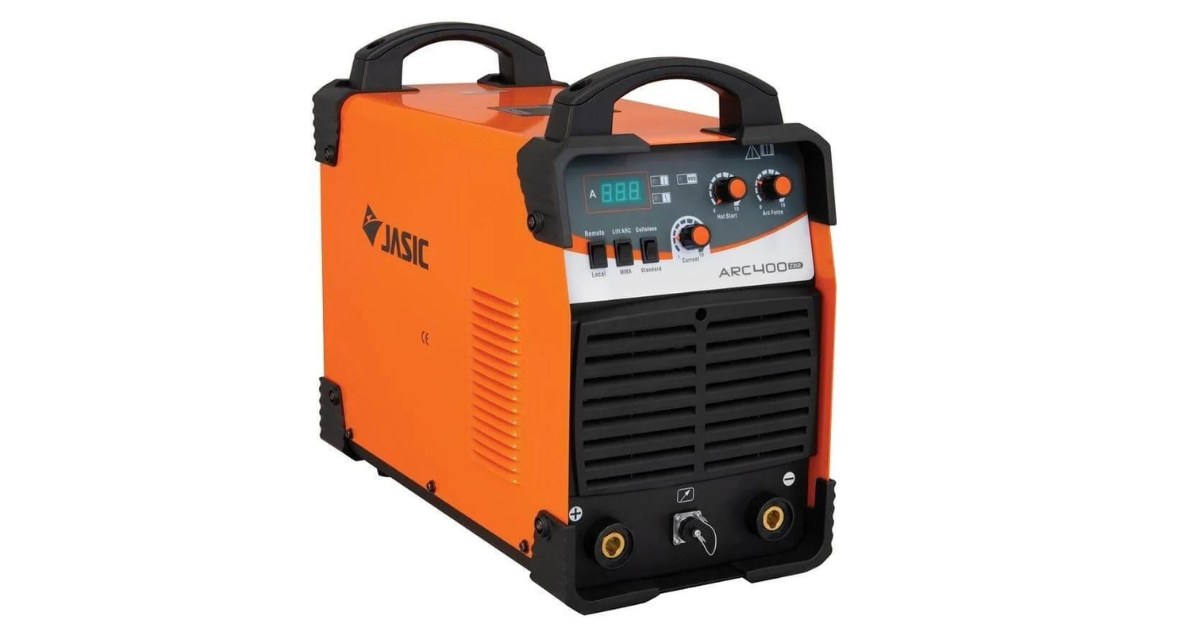 JASIC PRO ARC 400 Inverter – Heavy-Duty MMA,5-Year Warranty