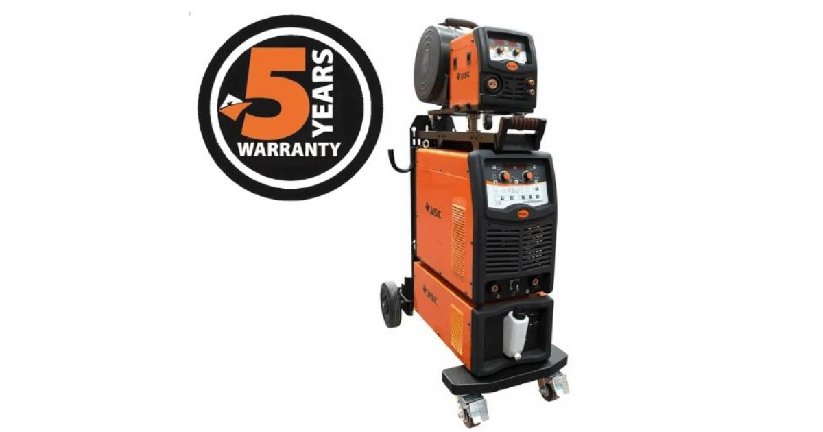 JASIC MIG 500 Pulse Inverter | High-Performance MIG/MMA/TIG