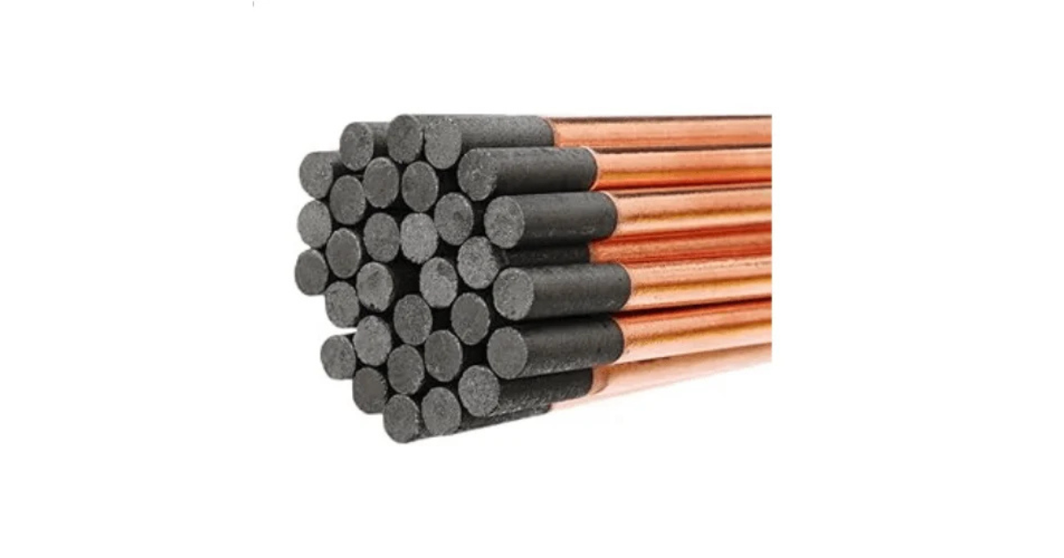 Round arc-air gouging carbon rods – high-performance copper-coated ...