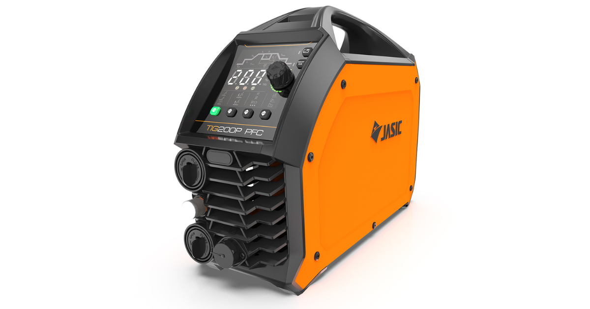 Jasic EVO TIG 200 DC PFC Inverter – Advanced TIG Welding Machine