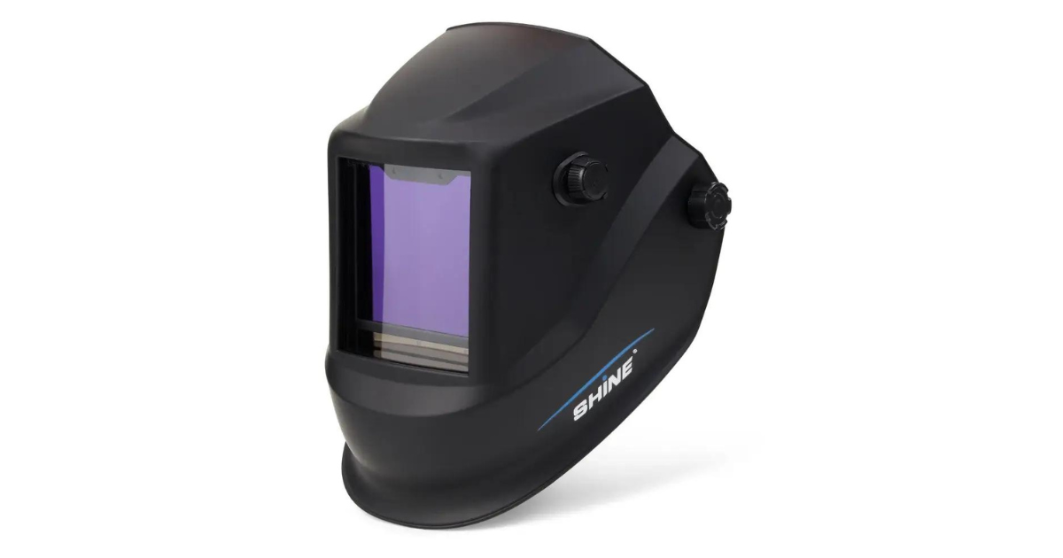 SHINE 8000X-HD Superview Welding Mask | True Colour Lens