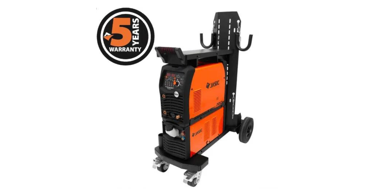 JASIC TIG 315P AC/DC Welder | Water-Cooled Multi-Wave TIG