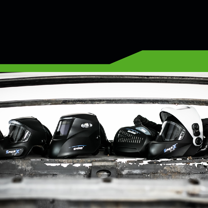 Welding Helmets Norway – Auto-Darkening & PAPR | RAM SVEIS