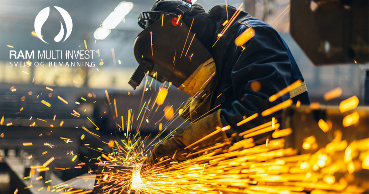RAM Sveis og Bemanning & NSF: Welding Solutions in Norway