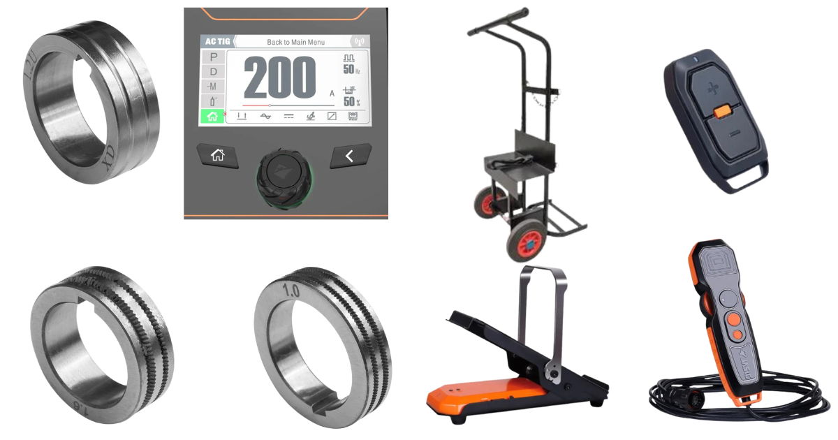 Welding Machine Accessories - RAM SVEIS OG BEMANNING