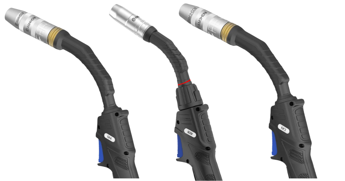 MIG Welding Torches – Industrial-Grade