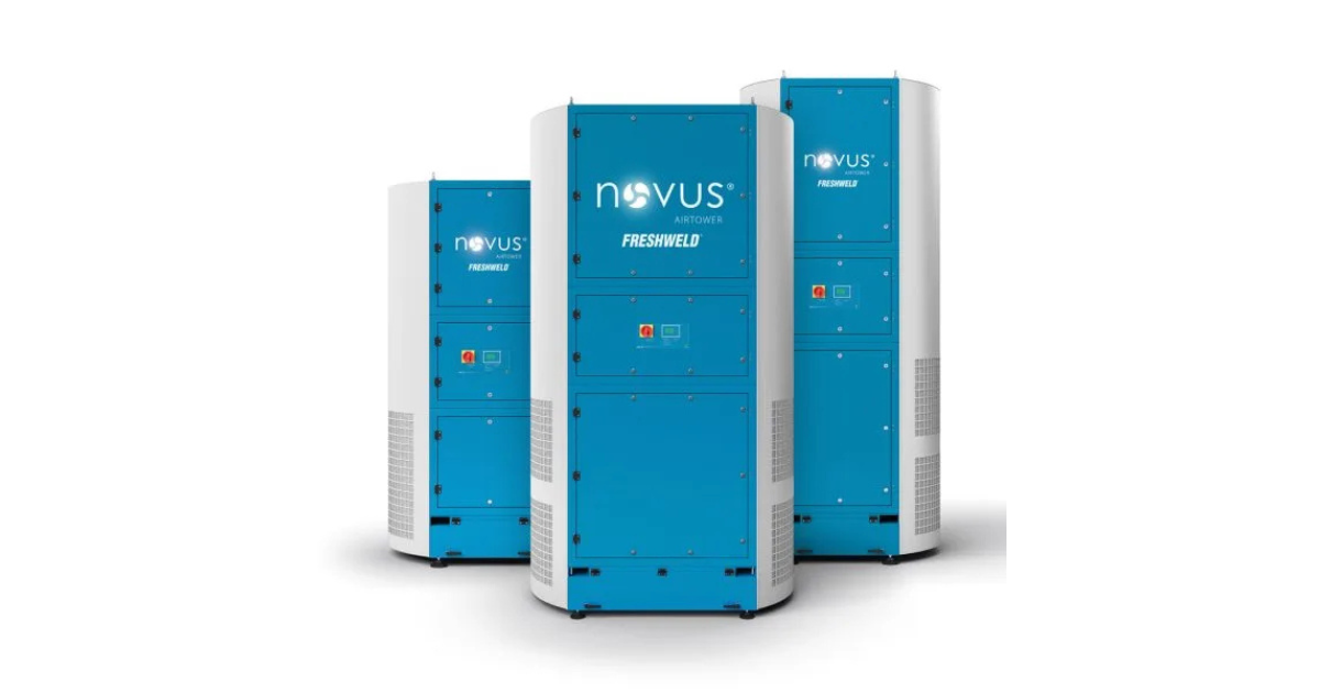 Central Industrial Filtration System – NOVUS Filter Tower