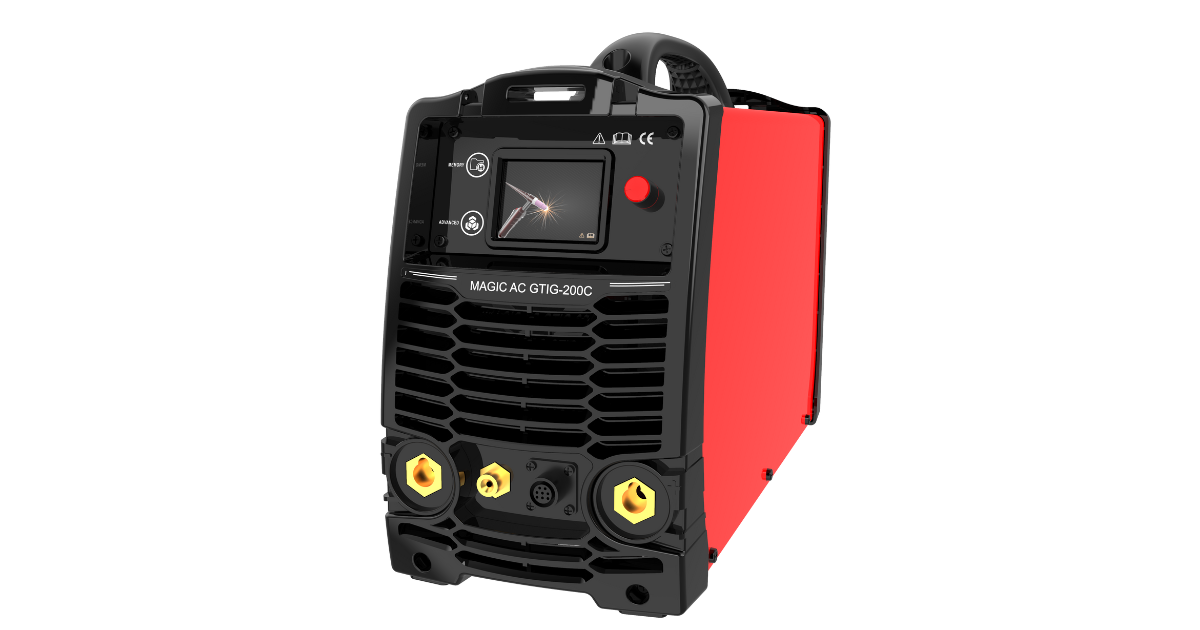 TIG AC/DC Welder Norway – MAGIC AC GTIG 200C EMC 8-Pin – RAM SVEIS